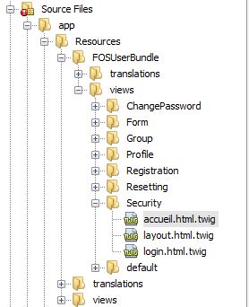 SonataAdminBundle, FosUserBundle, SonataUserBundle - Comment créer un application avec un ...