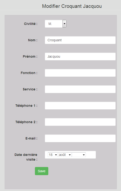 [Résolu] [Symfony3] Valeurs par défaut du formulaire - Date - Édition d ...