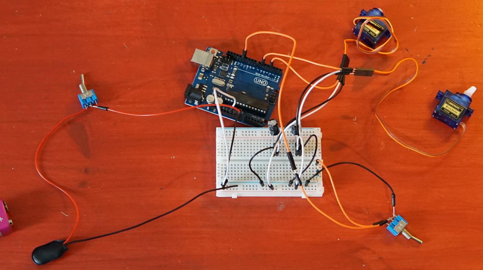 Une machine inutile ! :) - Débutante voulant fabriquer une machine ...