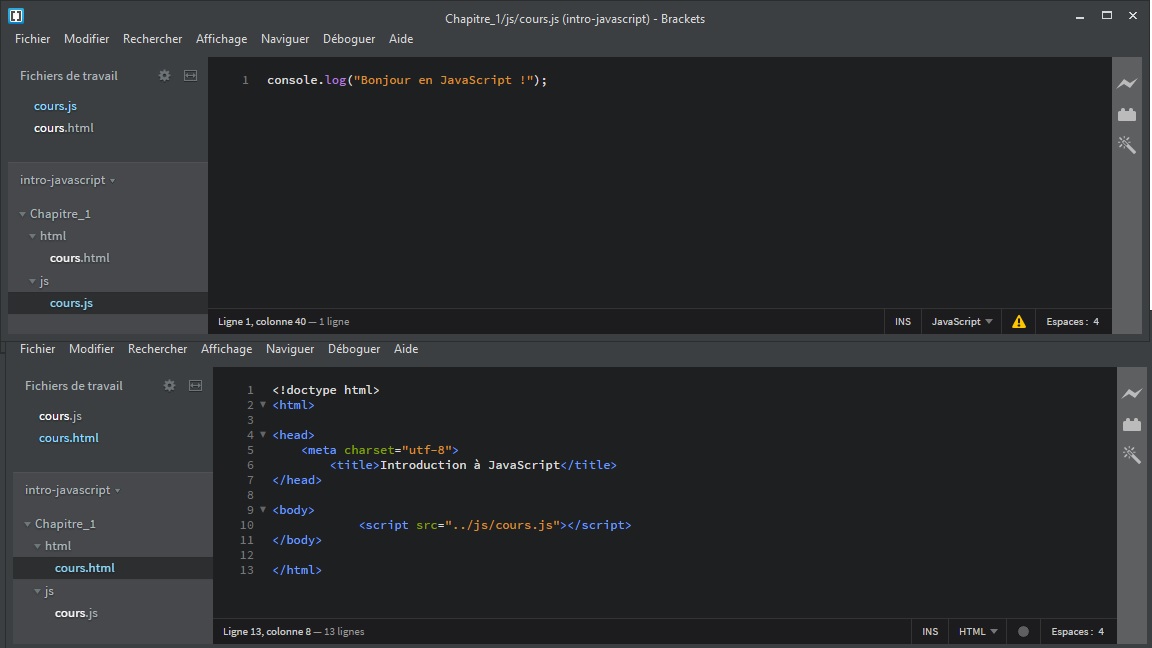 [Résolu] Aide sur Cour "apprenez à coder avec javaScript" - help :x par ...