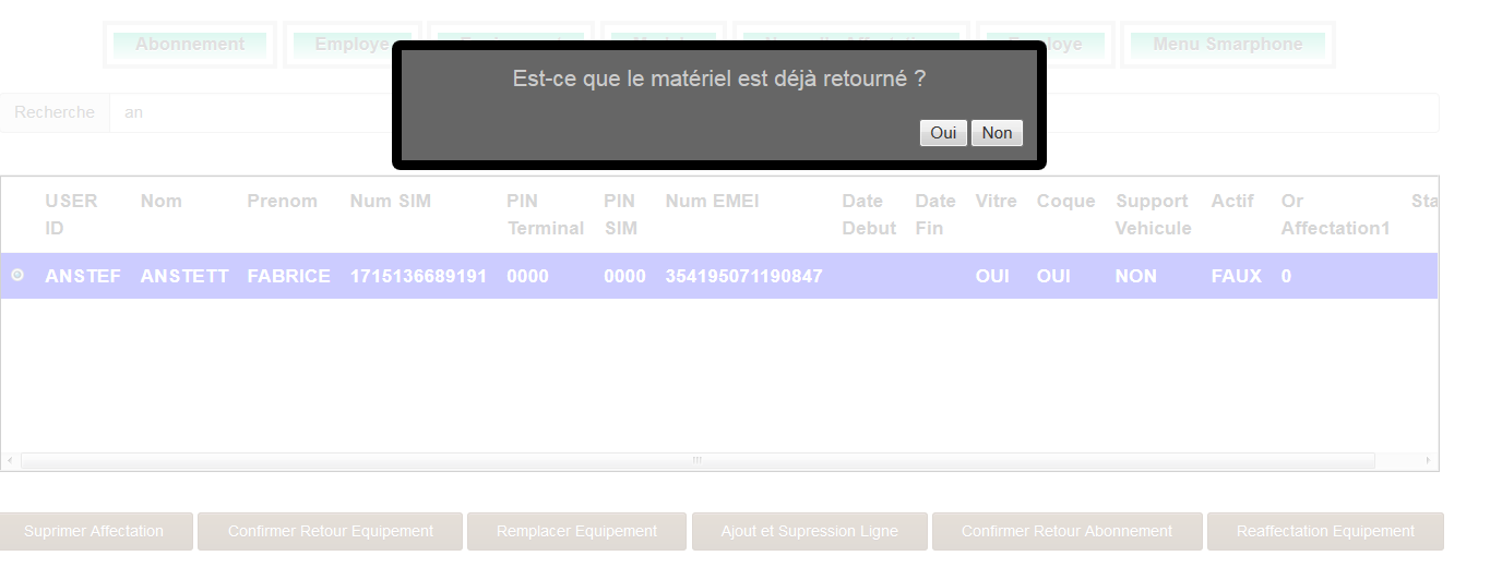 Bouton php / Requete SQL - Bouton php / Requete SQL Bouton qui permet de faire ma requête update ...
