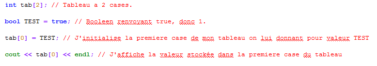 [Résolu] Probleme : Quizz de la premiere partie du cours - Question ...