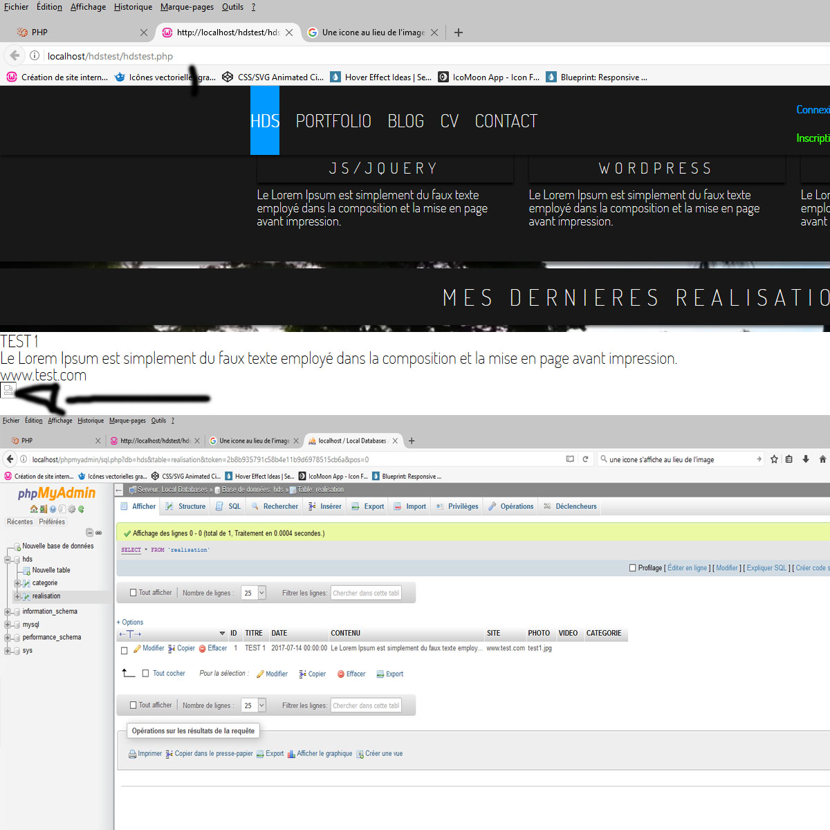[Résolu] Comment afficher une image depuis BDD - DEBUTANT EN PHP par ...