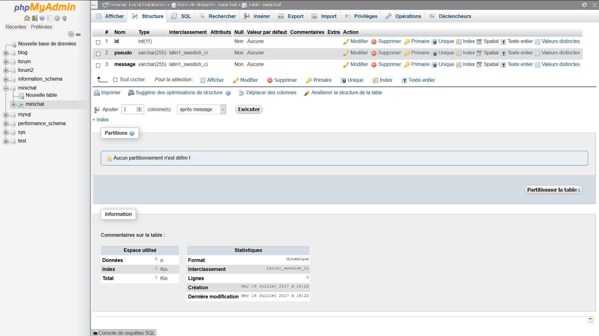 Tp mini chat messages ne s'affichent pas par LajebSopikl - page 1 ...