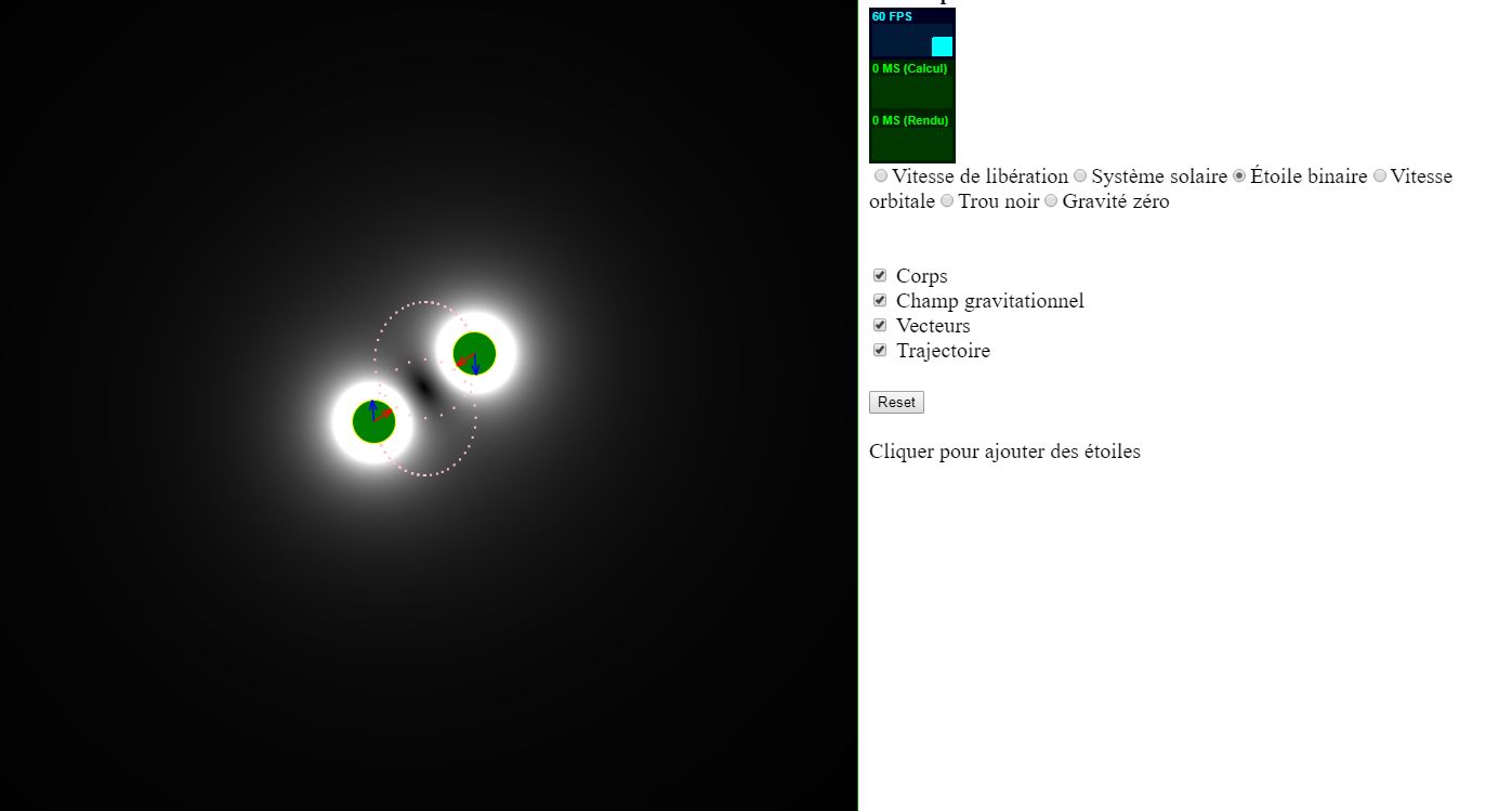 [OpenGL] Gravity Simulator par rafoudiablol - page 1 - OpenClassrooms