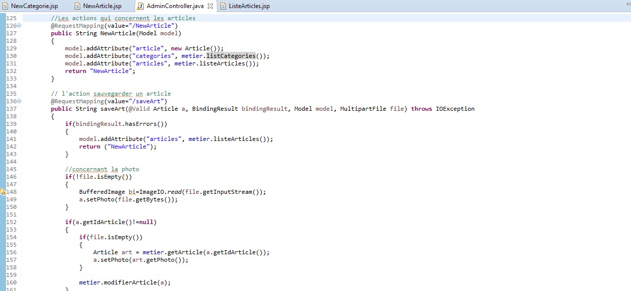 Exception java.lang.NullPointerException par Jhon2012 - page 1 ...