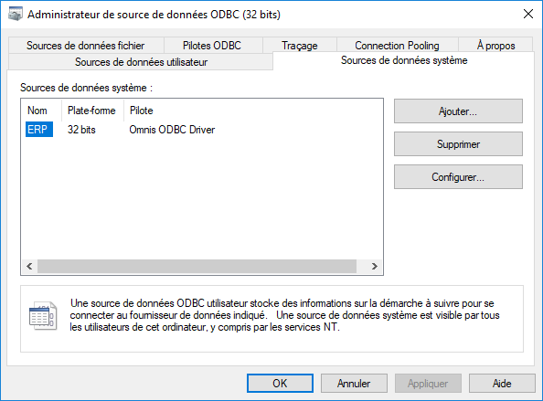 [odbc] Connexion à Une Base De Données Odbc En Php Par Florian84 Page 1 Openclassrooms