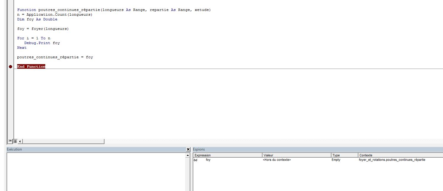 Résolu Comment Appeler Une Function Qui Revoie Un Array Dans Une