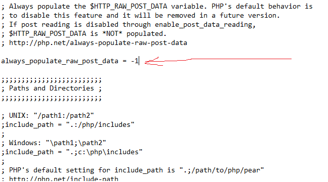 always_populate_raw_post_data ?? - PHP par leprogrammeur83 - page 1 - OpenClassrooms
