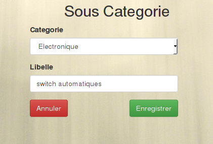 Symfony - modifier un selectbox dans un formulaire symfony par ...
