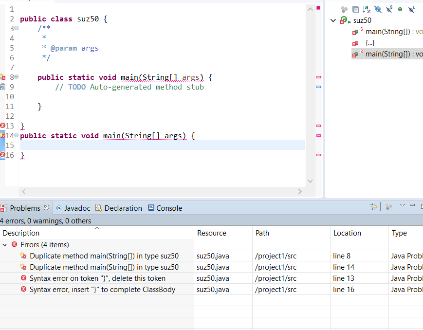 erreur à la compilation par OmpressathMadivanane - page 1 - OpenClassrooms
