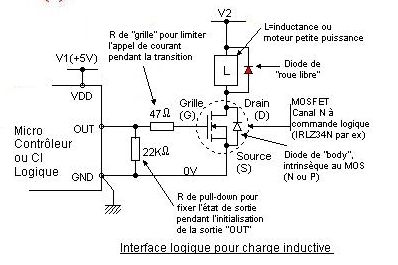 Question transistors cours arduino - page 1 - OpenClassrooms
