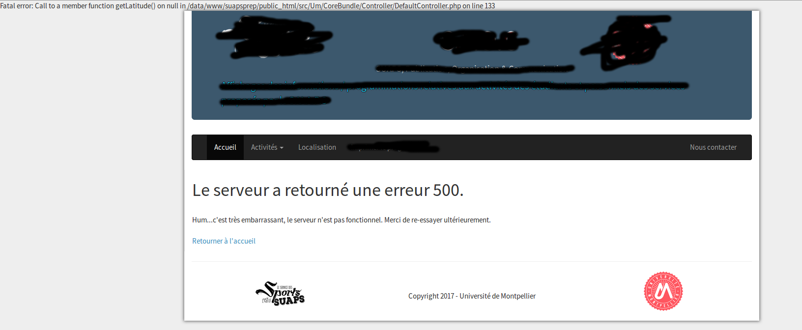 Résolu Symfony Personnalisation Page Derreur Par Romsvlm Page 1 