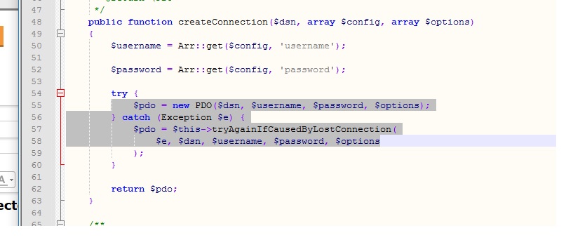 Pdoexception In Connectorphp Line 55 Aider Moi Par Aminossrh Page