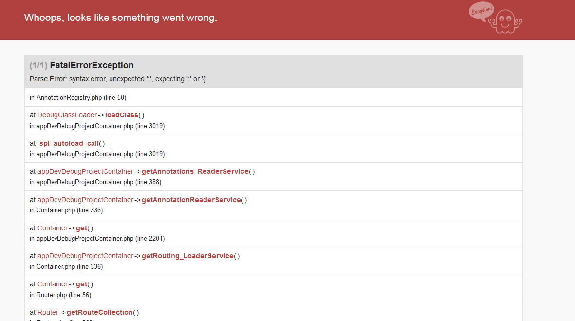 [Résolu] Symfony - Composer - doctrine-fixtures-bundle par typoc - page 1 - OpenClassrooms