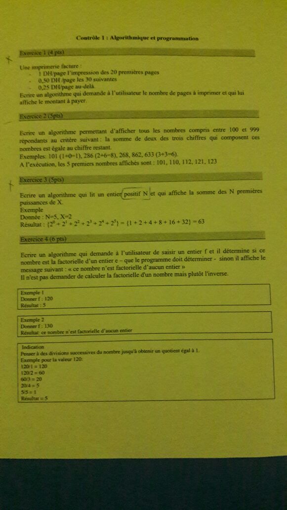exercice langage C - besoin d'aide par BergmanKick - page 1 ... exercice langage C - besoin d'aide par BergmanKick - page 1 ...