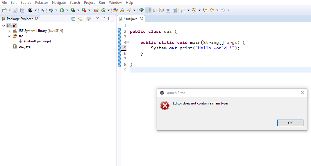 erreur à la compilation par OmpressathMadivanane - page 1 - OpenClassrooms