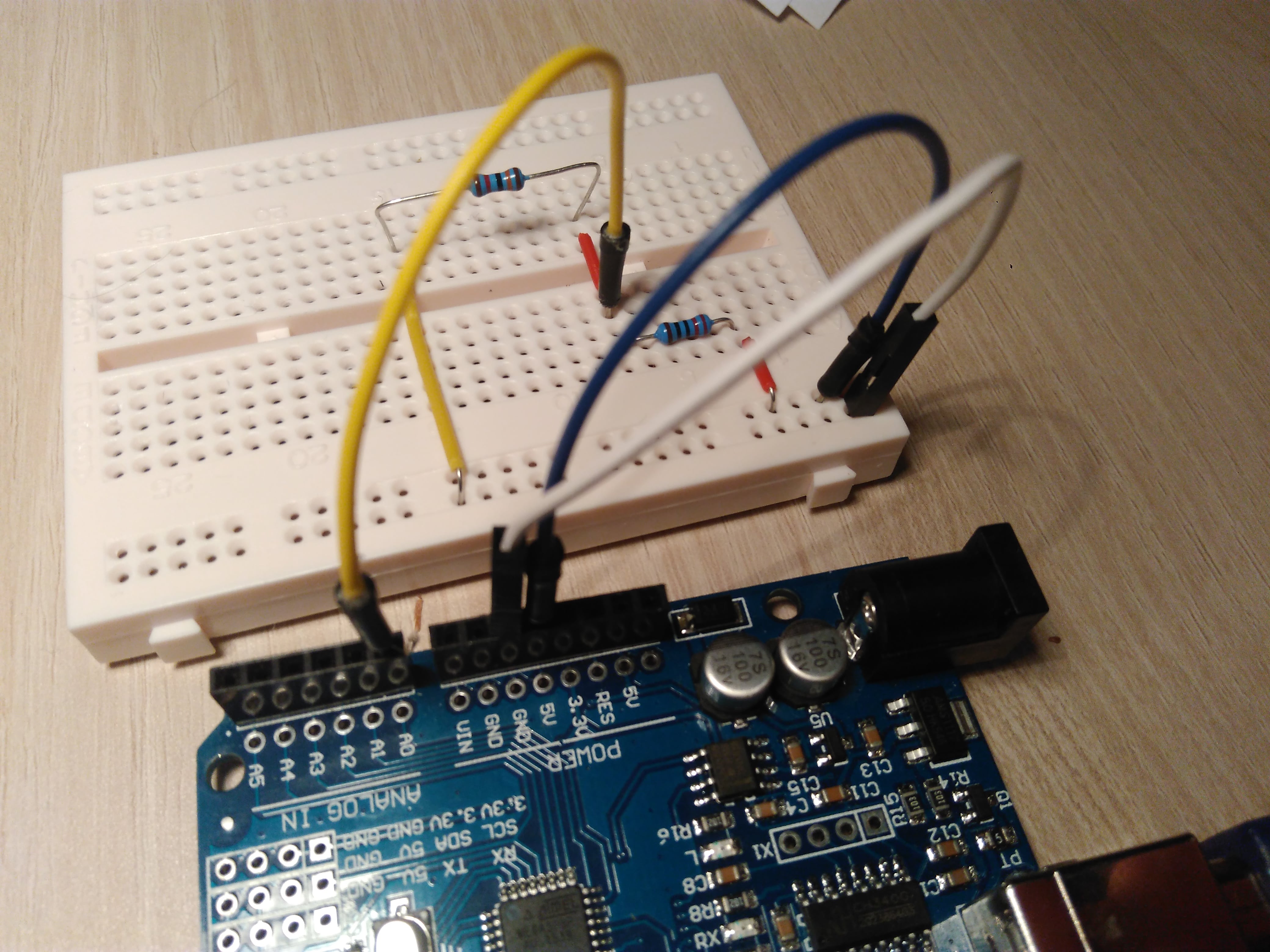 Mesure Dune Tension Avec Arduino Par Hal Kapone Openclassrooms