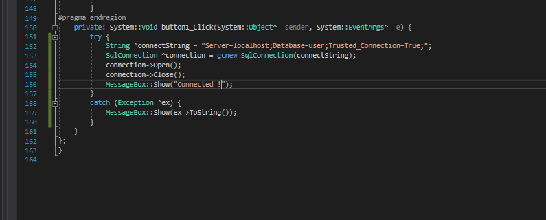 Recuperer Valeurs Sql Serveur Avec Vs C Par Unixshelldev Page 1 Openclassrooms