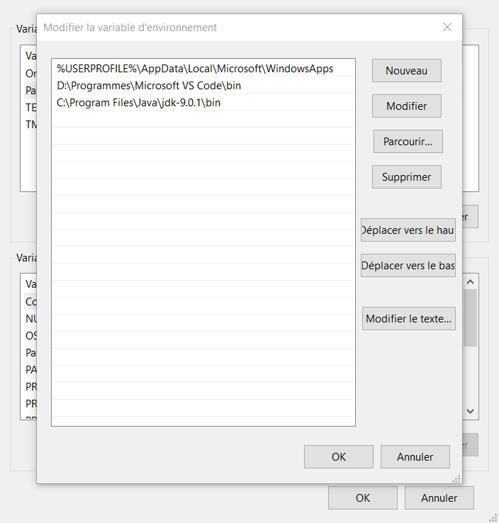 [Résolu] javac pas reconnu comme ligne de commande - impossible de ...