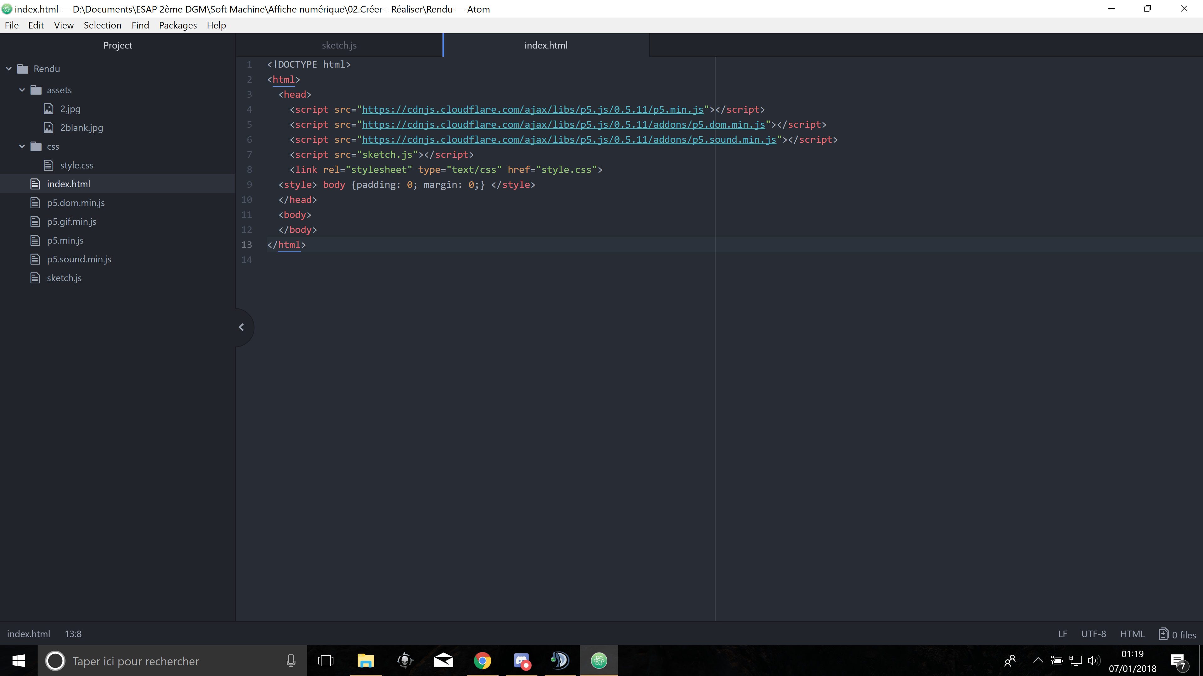 Fonction keyIsPressed? - page 1 - OpenClassrooms
