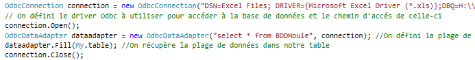 [Résolu] C# Datatable: Récuperer valeurs aprés RowFilter par Urelp ...