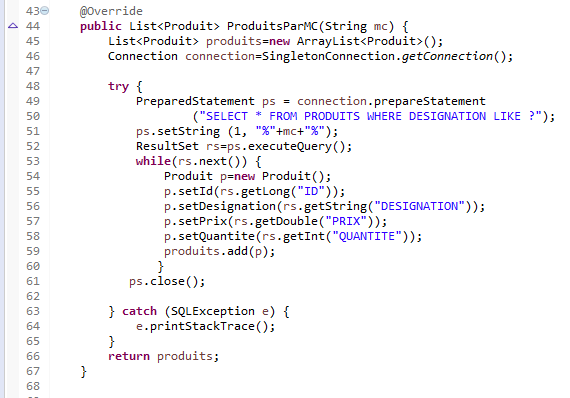 java.lang.NullPointerException - java.lang.NullPointerException par YvanCarel - page 1 ...