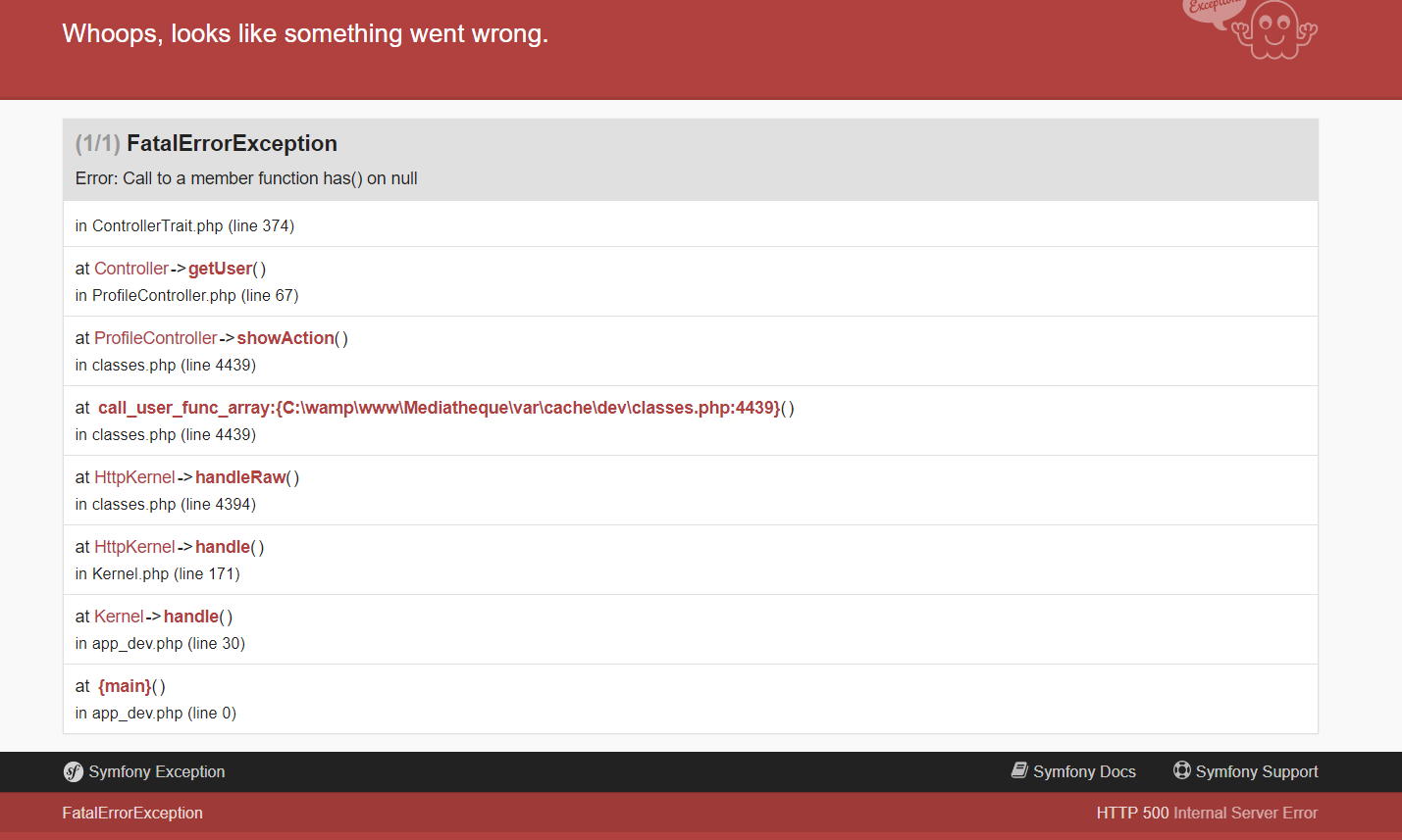 Problème d'installation de FOSUserBundle - Symfony 3 par AbdelhayHassaniAllaf - page 1 ...