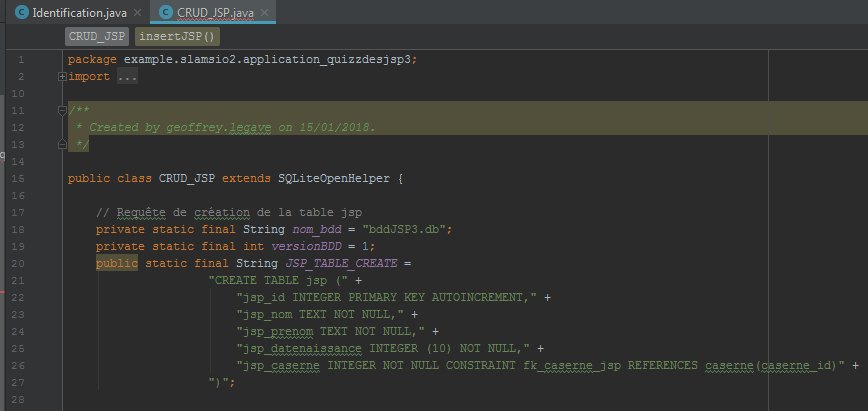 [Résolu] Insérer un Timestamp dans un champ INTEGER en java - page 1 ...