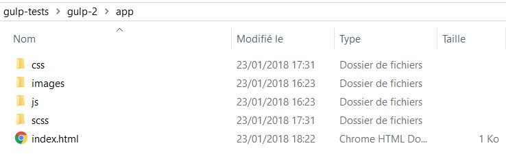 [Gulp] Comment utiliser le module BrowserSync par pipelette13 - page 1 - OpenClassrooms