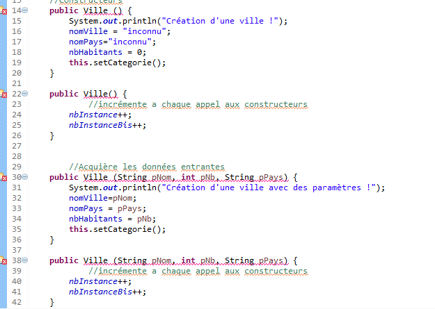 [Résolu] Question sur le cours JAVA - Erreurs par AnaïsNgu - page 1 ...