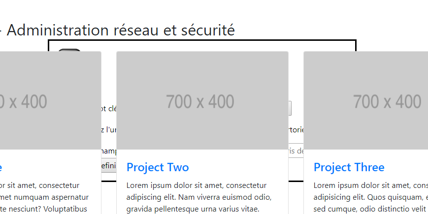 Problème visibilité fenêtre modal - La fenêtre est visible en arrière ...
