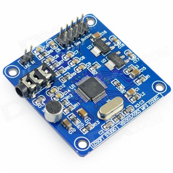 Arduino, lecture d'un fichier MP3 avec VS1003 par CédricJacquet - page ...