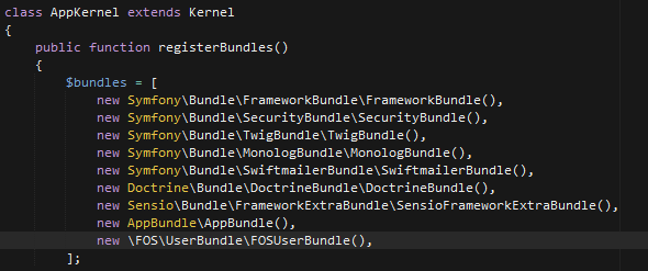 [Résolu] FriendsOfSymfony - Installation Impossible par AntoninPapillon - page 1 - OpenClassrooms
