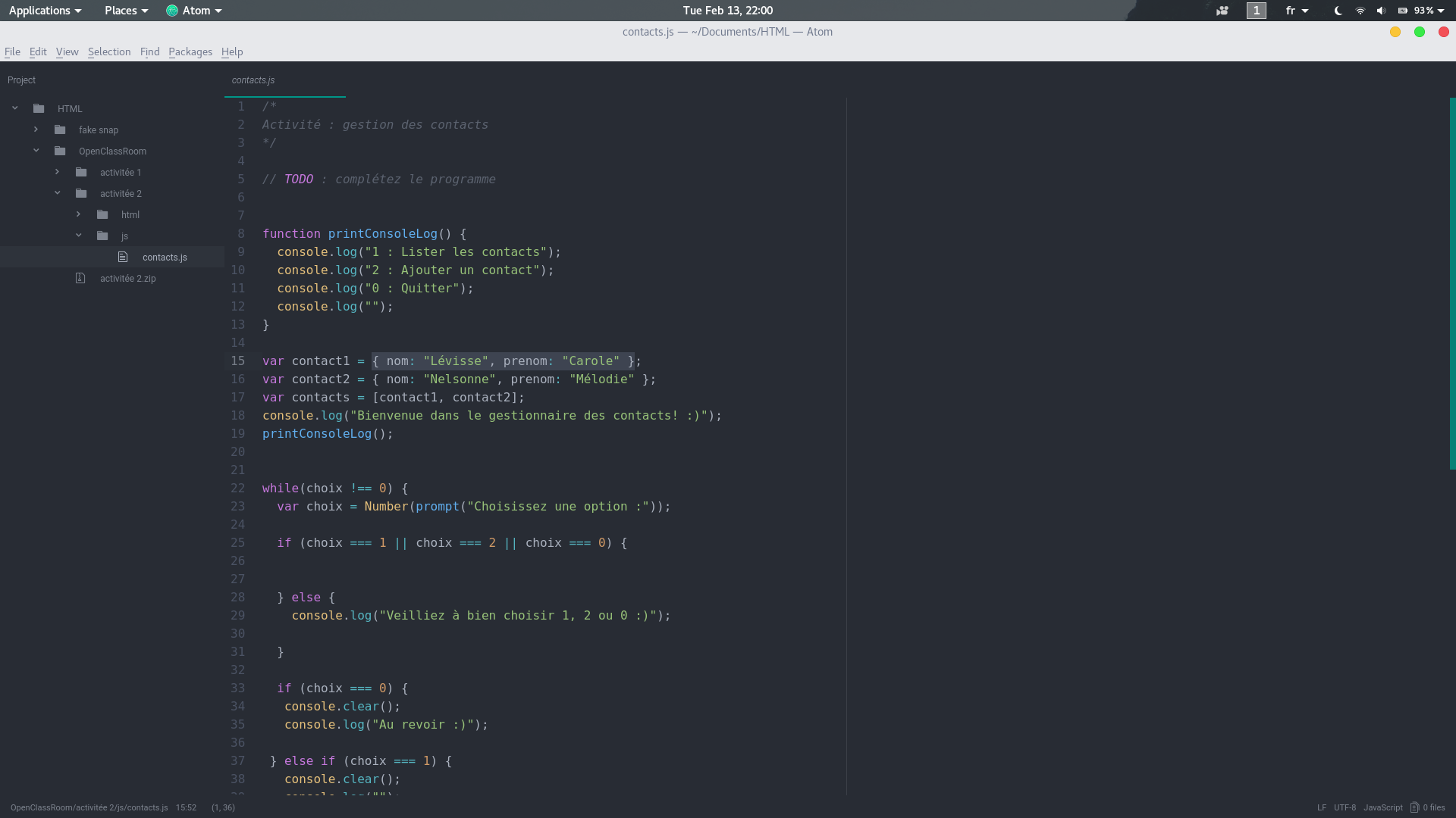 [Résolu] [BESOIN D'UN MODO] Mauvaise notation - Lors du dernier ...