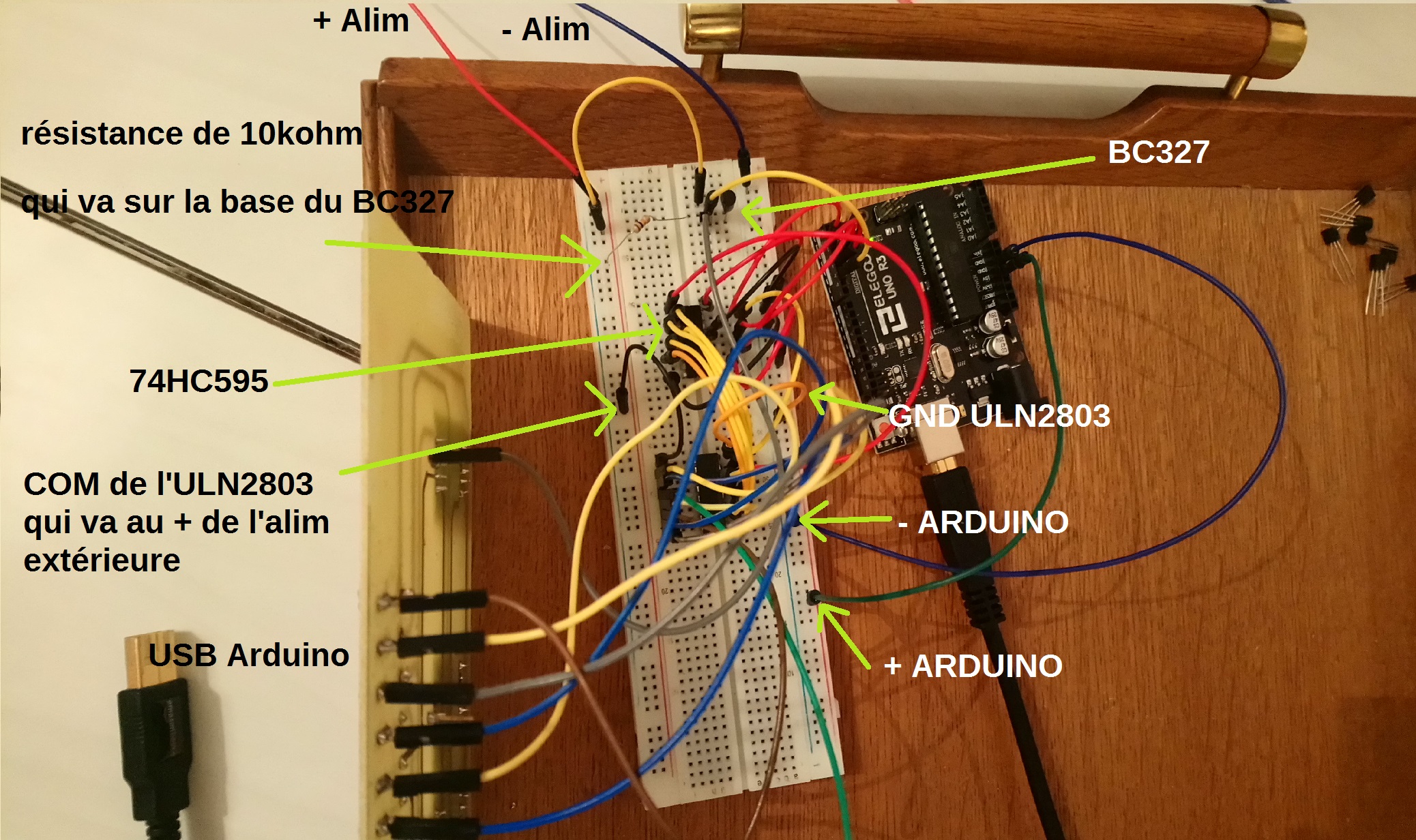 Alimentation Arduino + Afficheurs par MatthieuWilhelm - OpenClassrooms