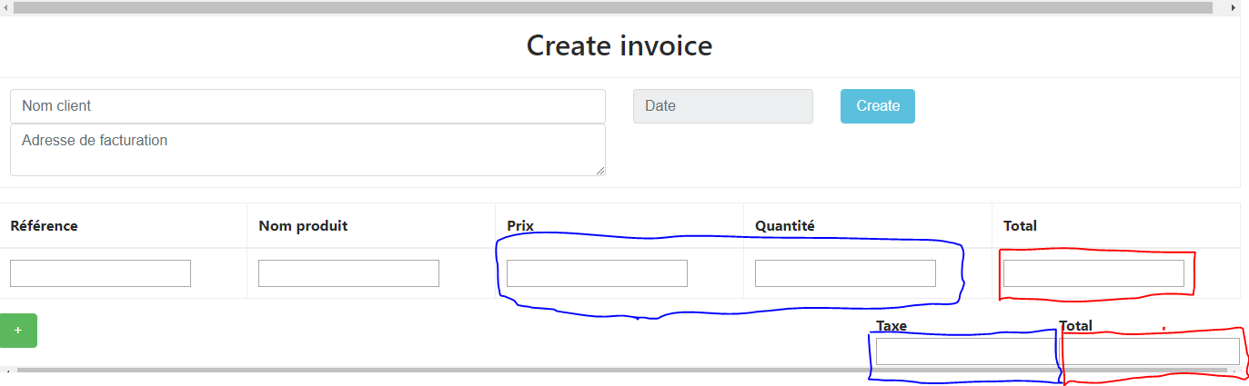 Table dynamique avec fonction-jquery par Altabor - page 1 - OpenClassrooms