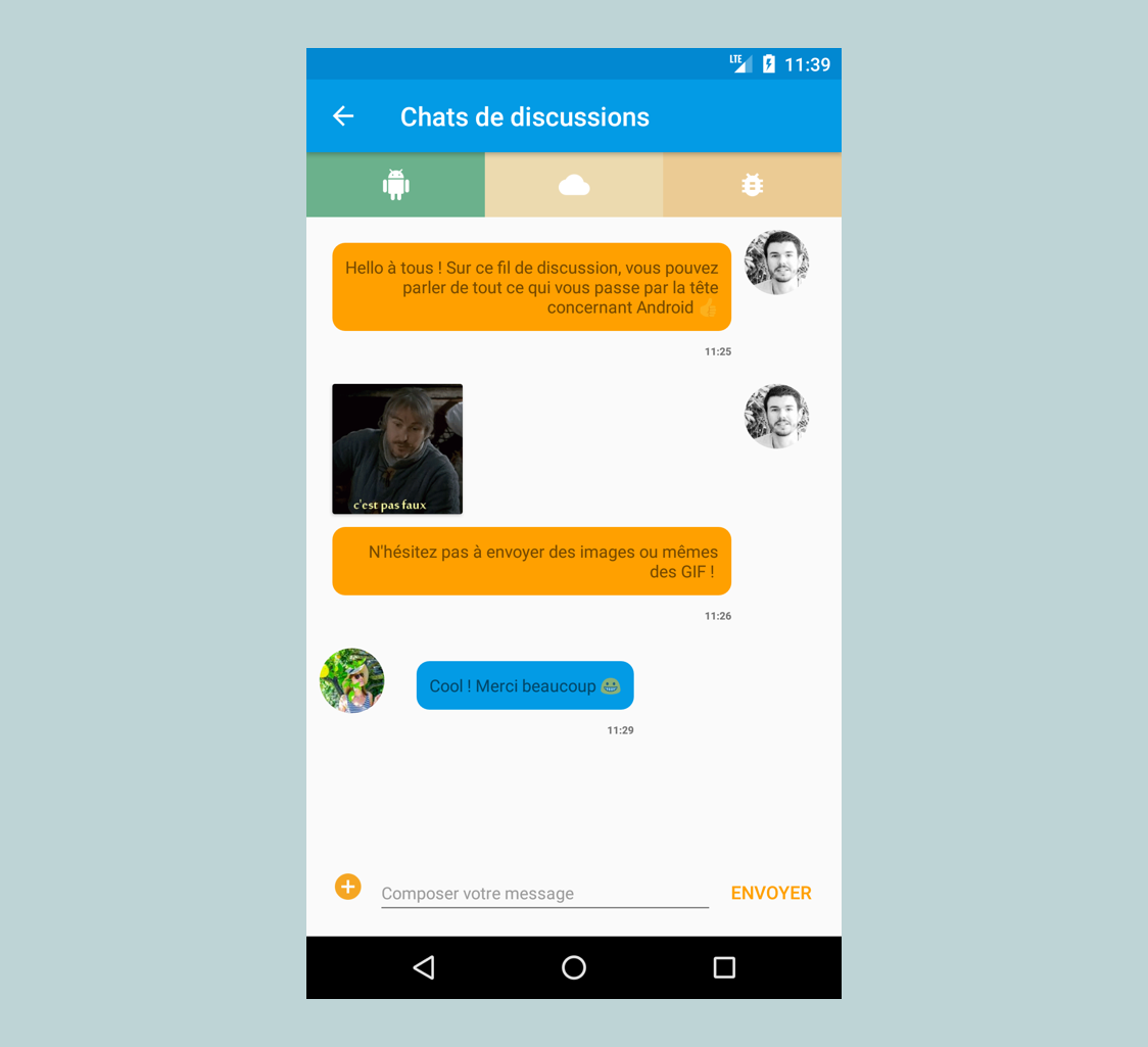 Implémentez un chat de discussion - Créez un backend scalable et ...
