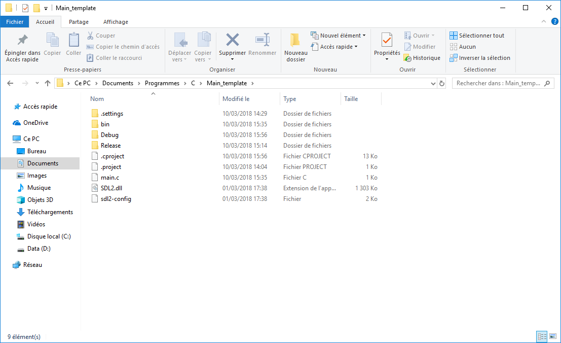 [Résolu] undefined reference to `WinMain@16' par WatashiGaKita - page 1 - OpenClassrooms