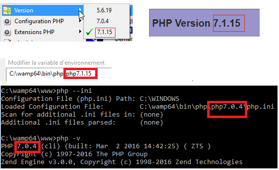 Résolu Symfony 4 Modification De La Version De Php Par Beyondthesea Page 1 Openclassrooms