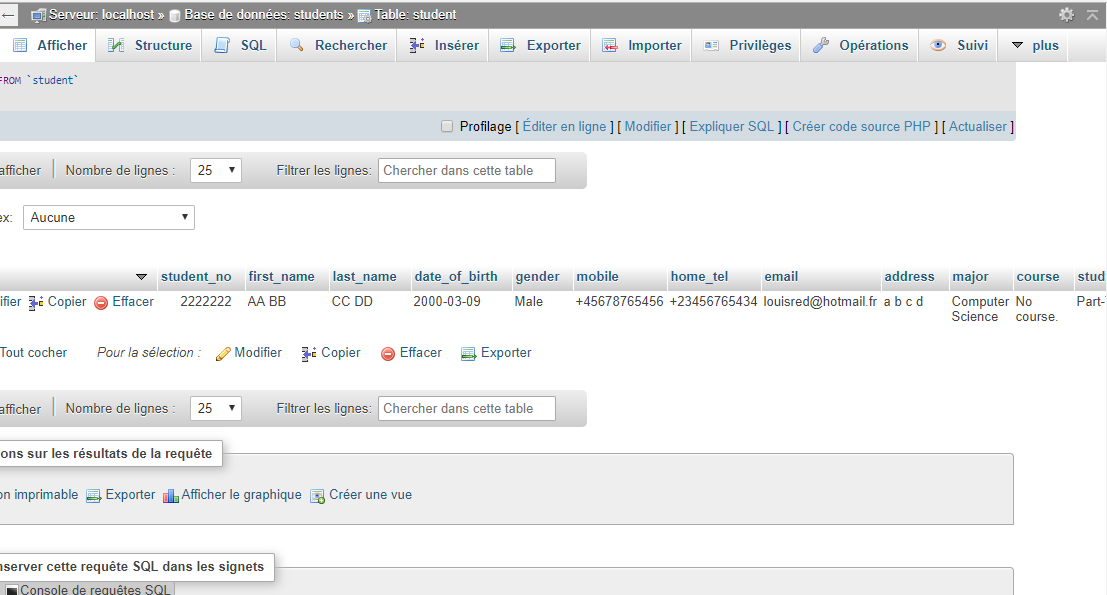 Problème d'affichage avec Bootstrap par LouisSchneider3 - page 1 ...