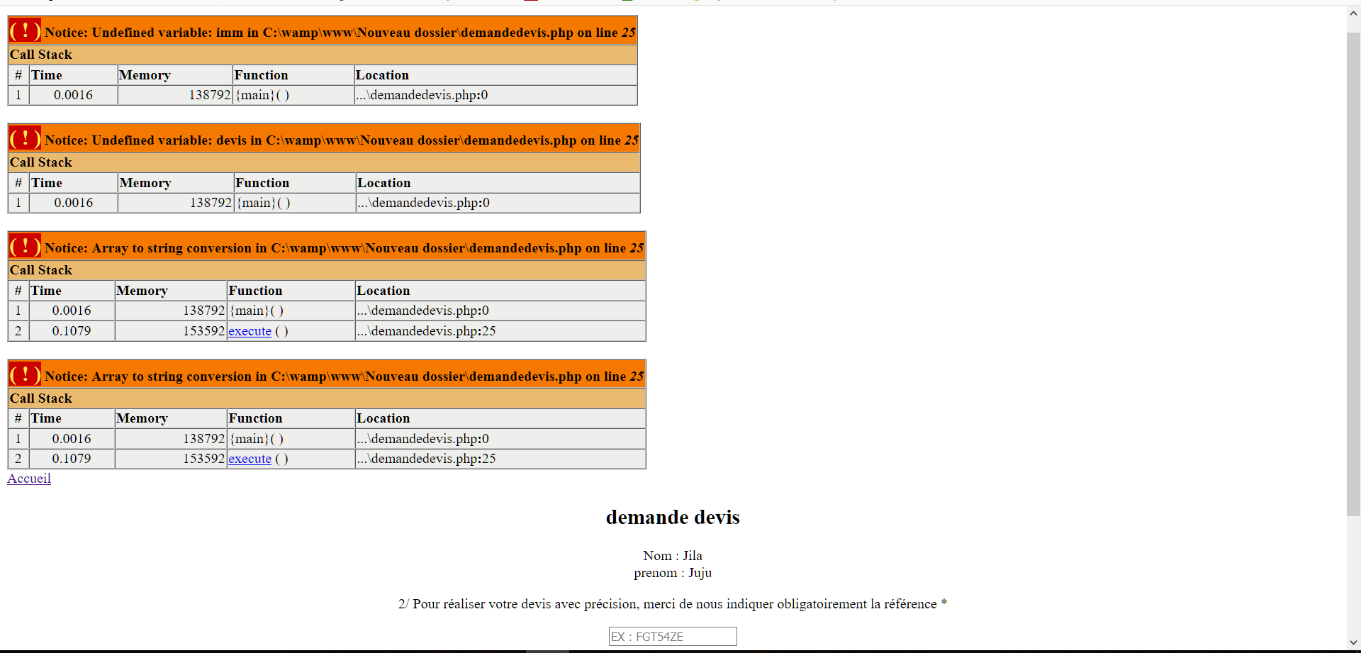 Récupérer valeur variable d'une autre table par FarCry - page 1 - OpenClassrooms