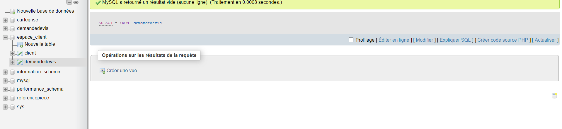 Récupérer valeur variable d'une autre table par FarCry - page 1 - OpenClassrooms