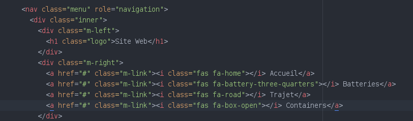 Menu Déroulant Html Css Par Maxoush2 Openclassrooms
