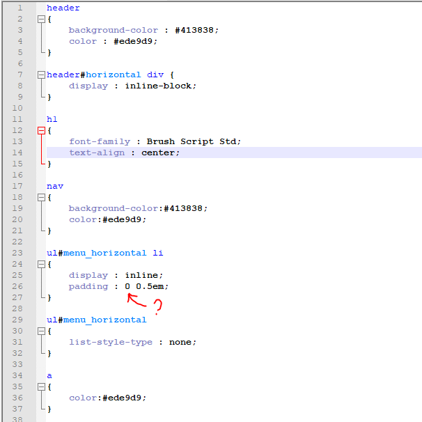 Problème HTML/CSS - Tout est fixé dans la moitié gauche du tableau par ...