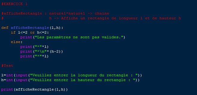 Aide pour exercices débutant par JorisJojo - page 1 - OpenClassrooms
