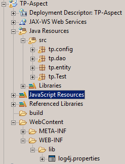 [Résolu] No Log4j 2 configuration file found par TheLordOne - page 1 - OpenClassrooms
