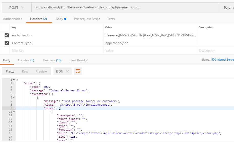 Paiement stripe symfony 3.4 par Hana_Ben_Hmd - page 1 - OpenClassrooms
