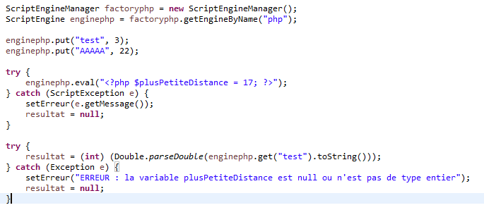 Problème avec PHP/Java Bridge ScriptEngine par Abstern - page 1 - OpenClassrooms